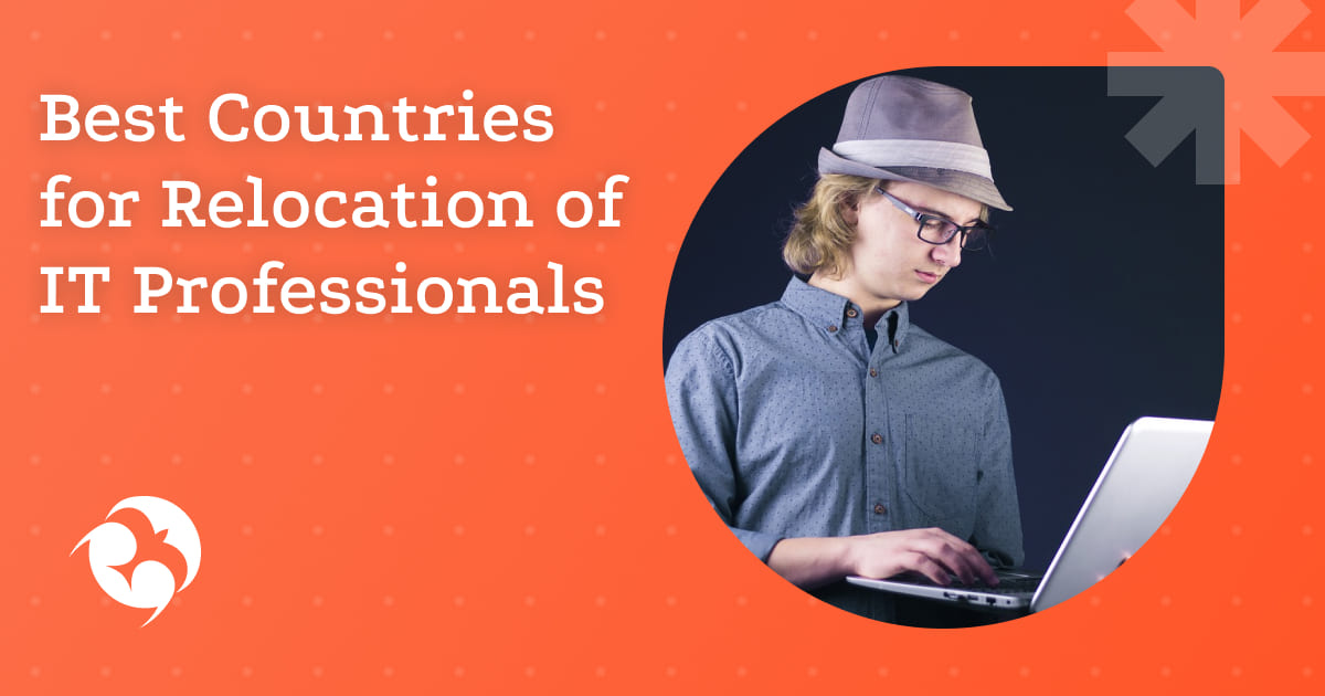 TOP 10 countries for IT professionals in 2025