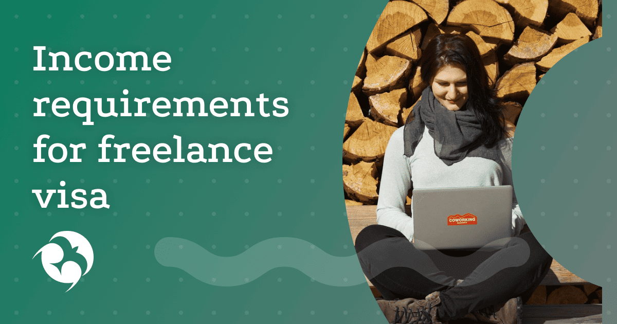 What income is needed for a freelancer visa in 2025?
