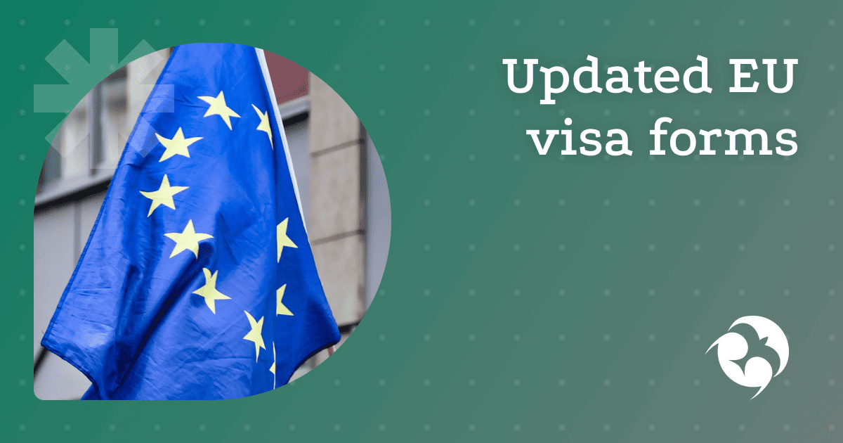 New forms for EU visas | Digital Nomad Visa News