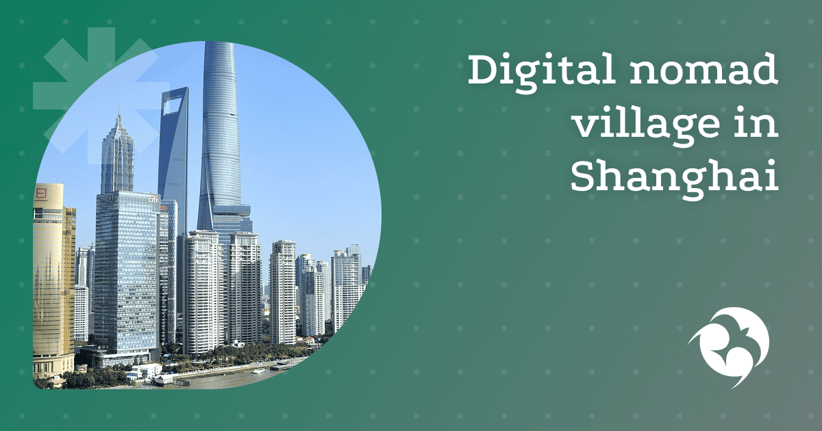 Shanghai Caohejing Digital Nomad Village | What is the project